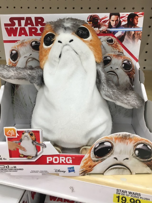 The Porgs Were Calling to Me: Taking Stock of Force Friday II – No Man ...