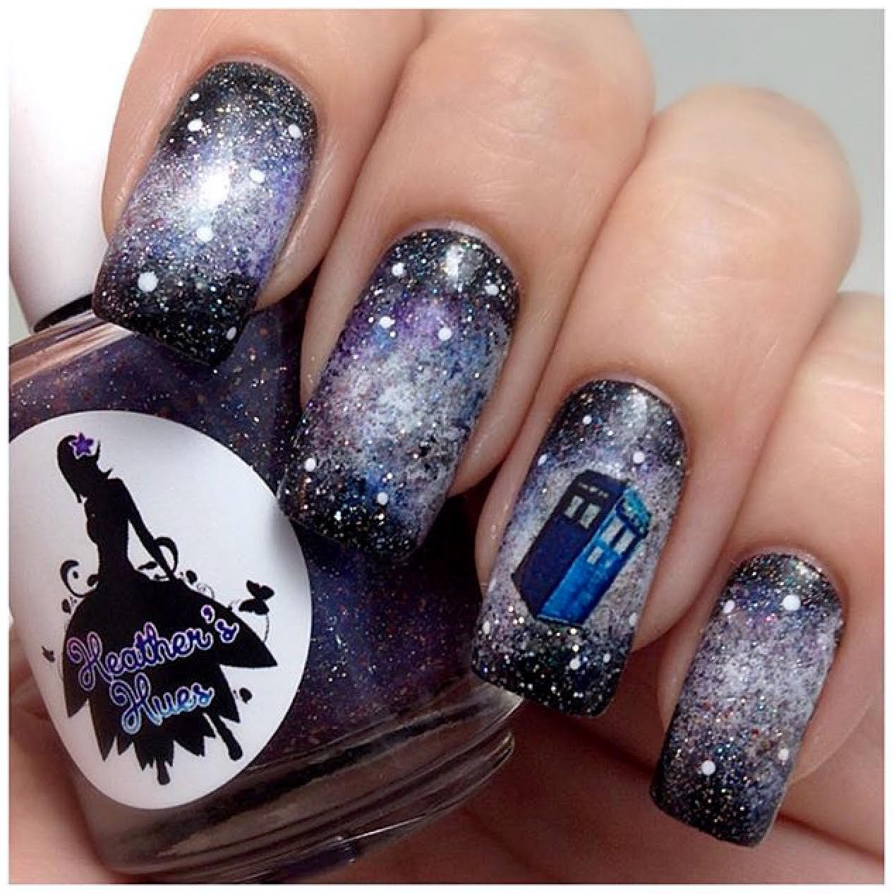 Instagram artist nails it, celebrates fandoms with polish – No Man's Land