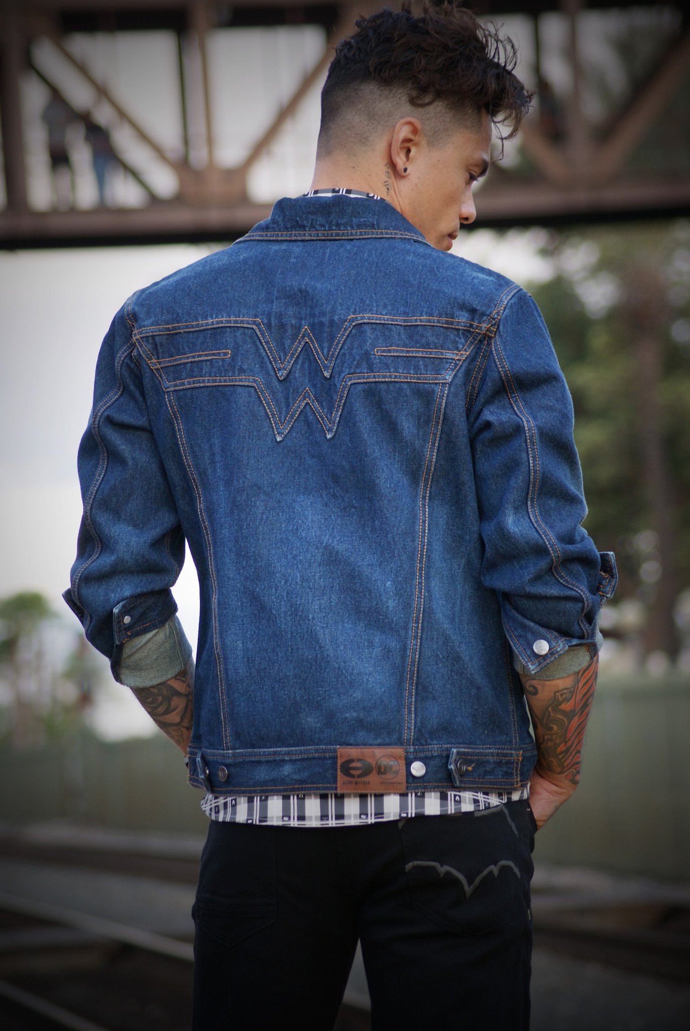 The story of the Wonder Woman jacket that’s smashing gender stereotypes ...