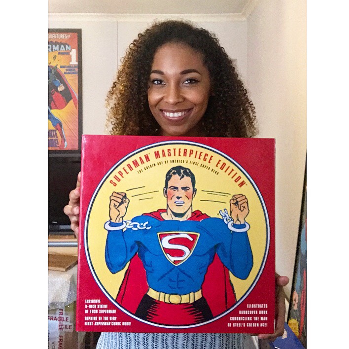 Superman super fan showcases powerful collection – No Man's Land