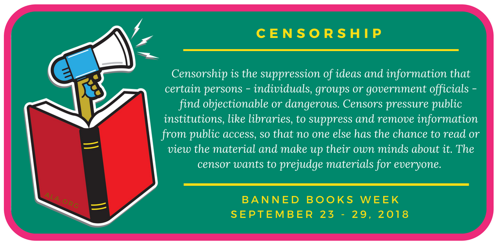 Banned Books Week: What happens when someone comes for your comics ...