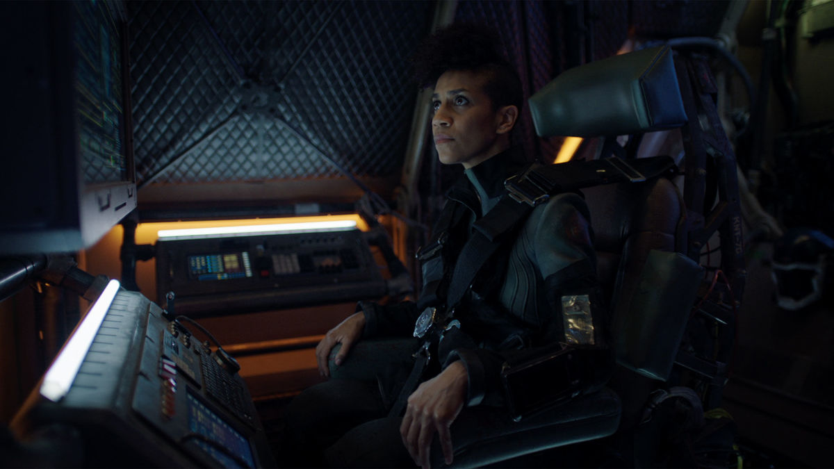 For Expanse star, role of Roci engineer ‘feels like a dream’ – No Man's ...