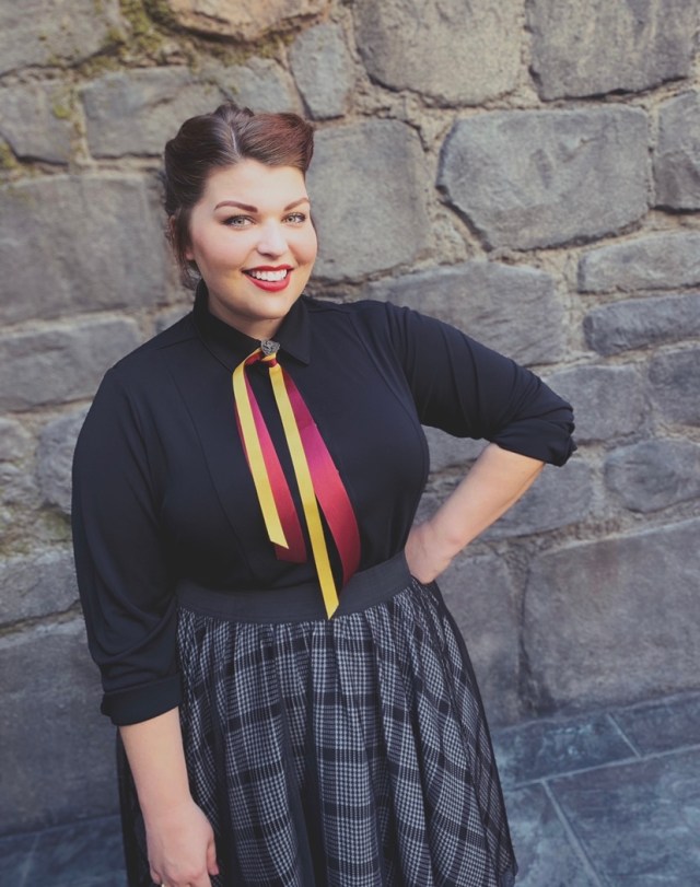 Bettie Geek a striking blend of fandom, vintage fashion – No Man's Land